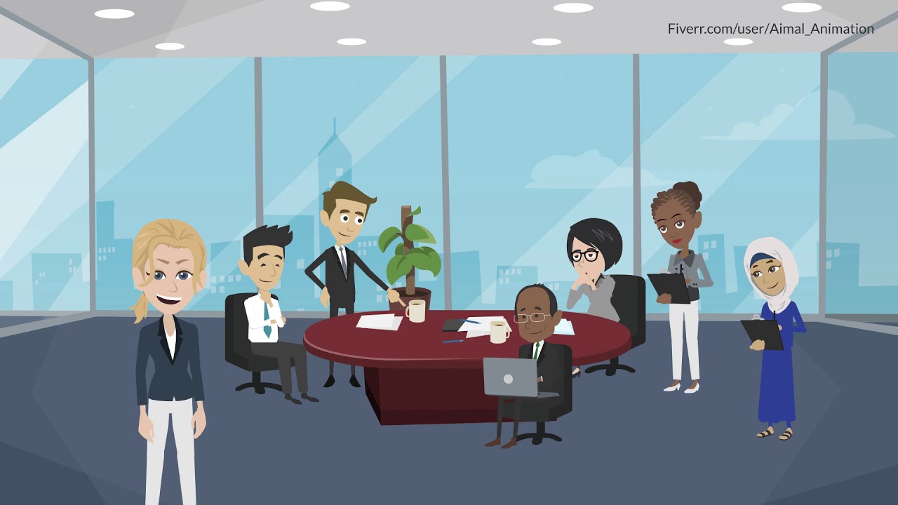 Explainer Video Animation On Fiverr Youtube