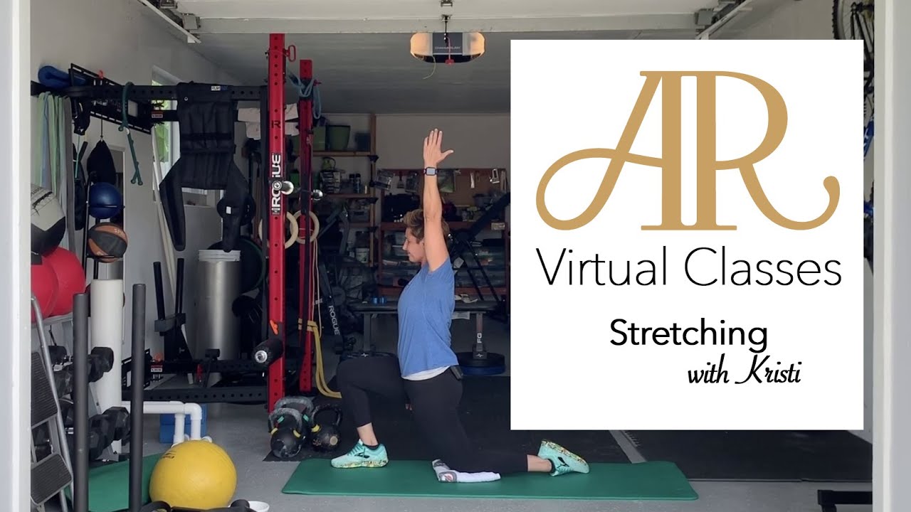 Virtual Classes - Stretching with Kristi - YouTube
