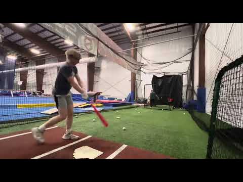 Nick Graziano 2025 SS/2B March BP - YouTube