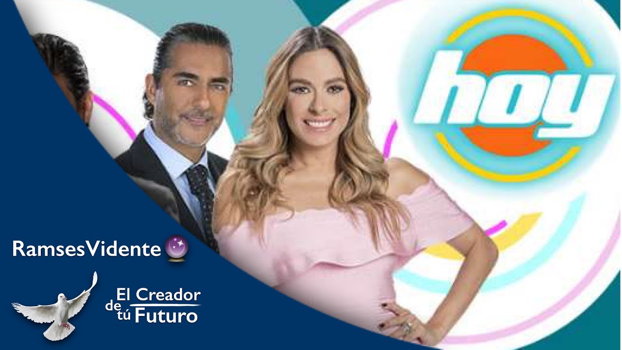 Cambios de conductores programa Hoy - YouTube