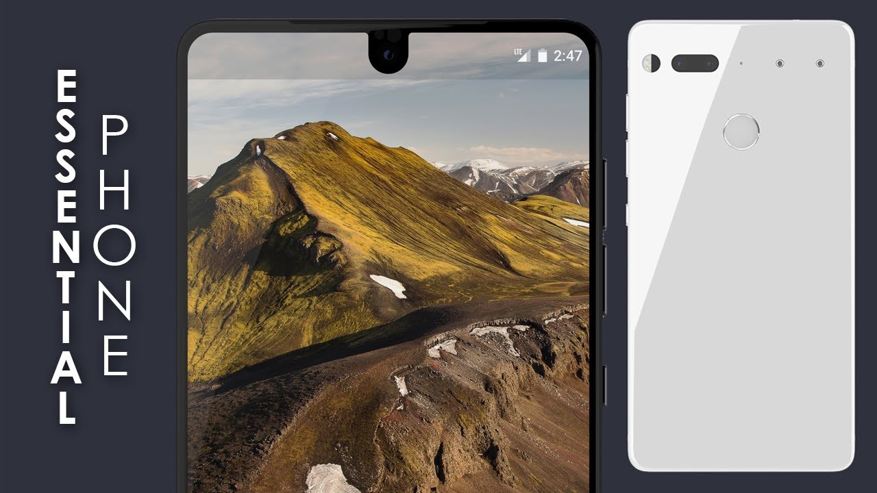 The Essential Phone / Essential PH-1 - Everything You Need to Know ...