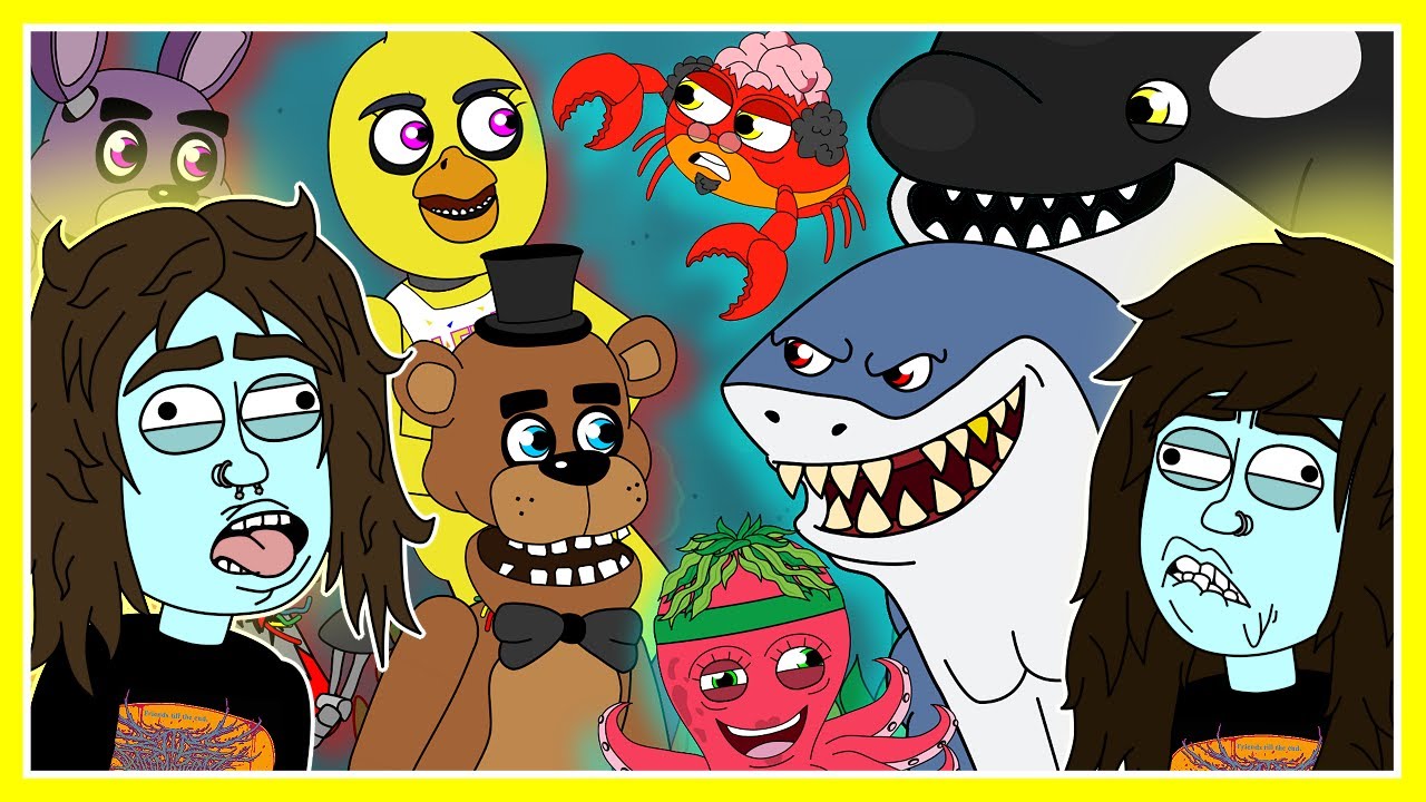 ANIMATORS REACT: Animatronic Island - Five Nights at Freddy's vs The ...