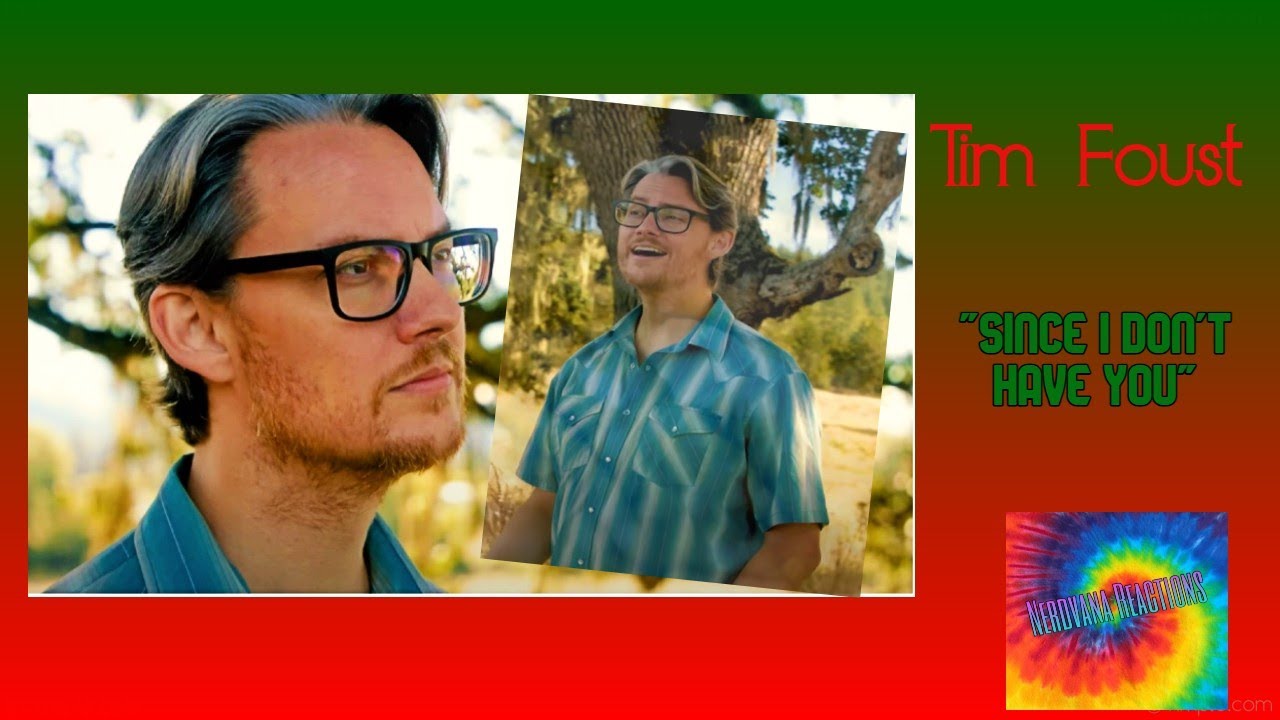 Tim Foust "Since I Don't Have You" First-Time Reaction! - YouTube