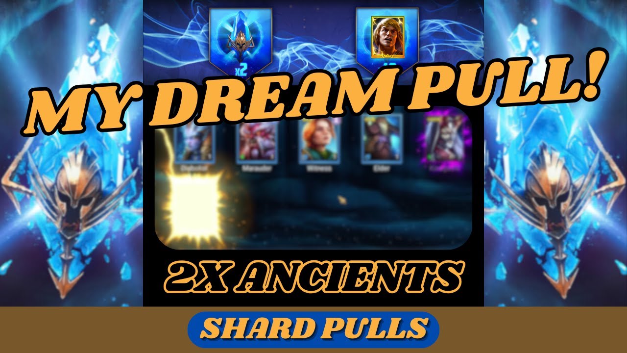 INSANE! My Most Wanted Legendary Is FINALLY Mine! | Shard Pulls | RAID ...