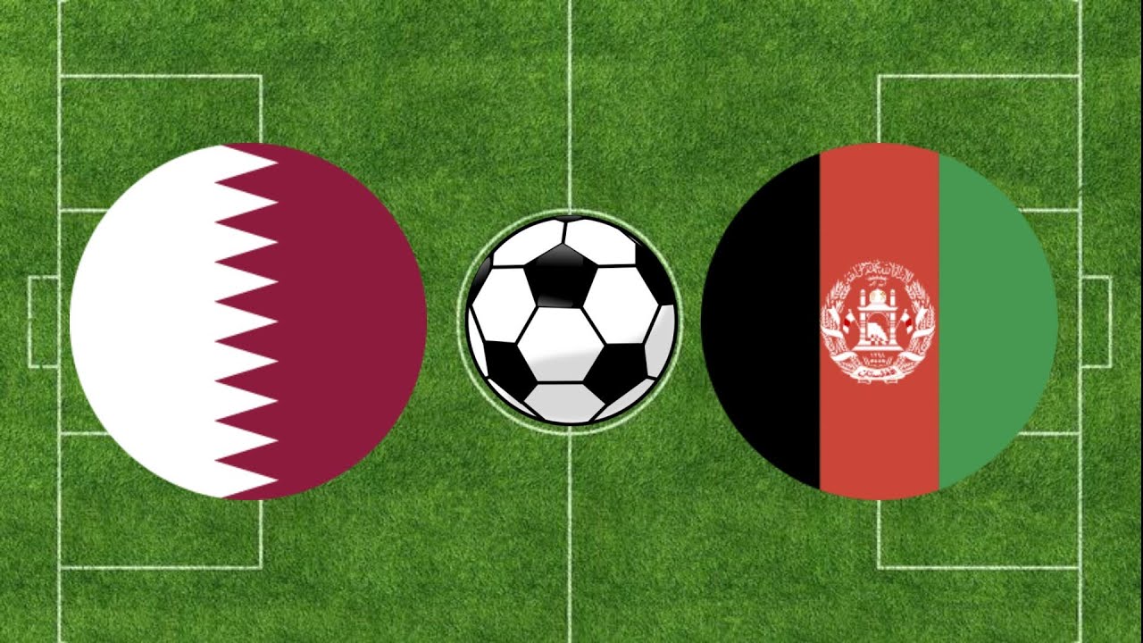 Qatar vs Afghanistan Highlights Goals | World Cup 2026 Qualifications ...