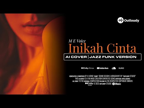 INIKAH CINTA - M.E VOICE | Jazz Version | Cover By Outloudy