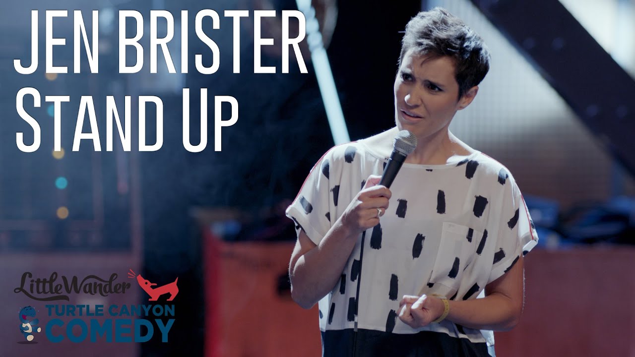 Jen Brister Stand Up - YouTube