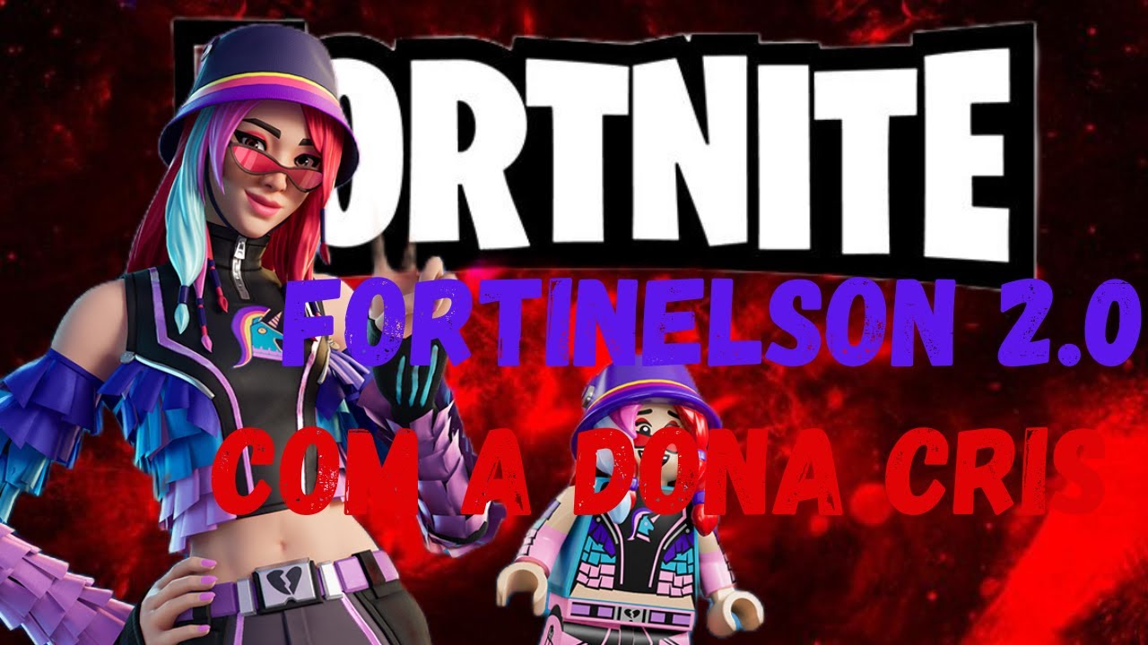 SEGUNDOUU NO FORTINELSON COM A DONA CRIS CABRAL KKKK #LIKE 40 - YouTube