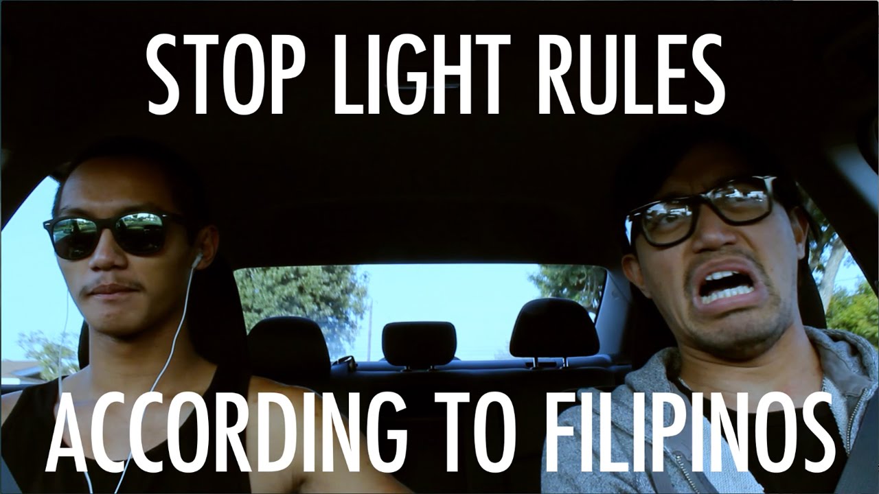 Stop Light Rules According to Filipinos - YouTube