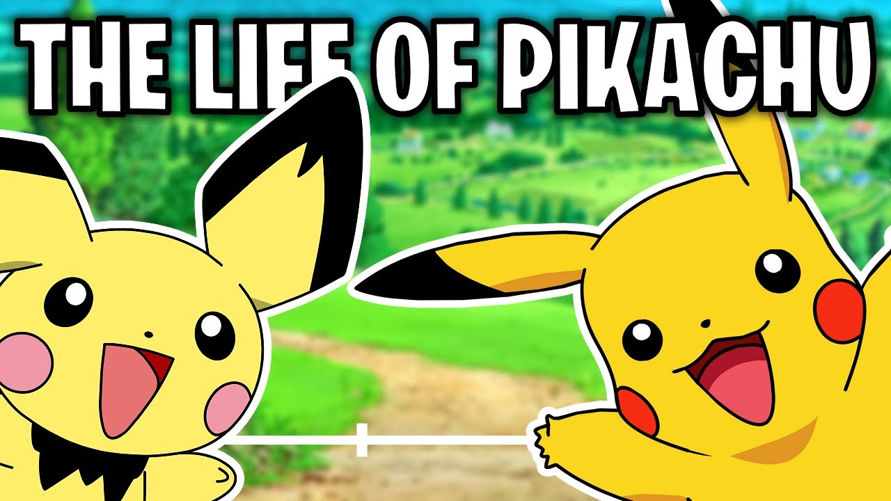The Life Of Pikachu (Pokémon) - YouTube