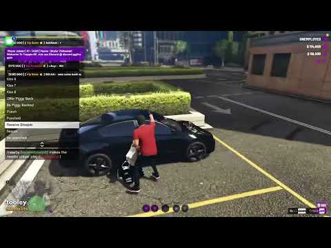Sloppy top on gta 5m rp