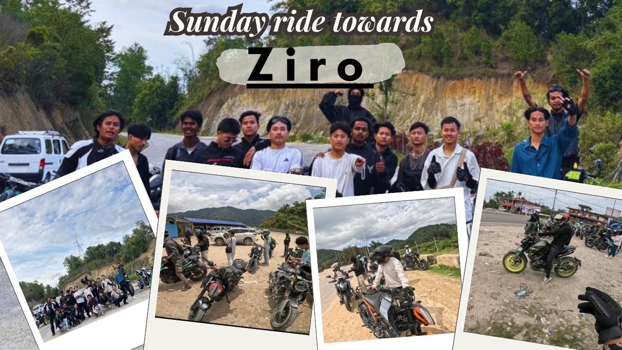 SUNDAY RIDE WITH IBC TOWARDS ZIRO 😍 - YouTube