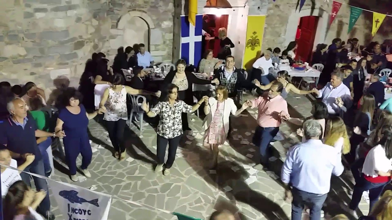 ΒΕΡΒΕΝΑ 28-8-2017 ΠΑΝΗΓΥΡΙ ΠΡΟΔΡΟΜΟΥ - YouTube