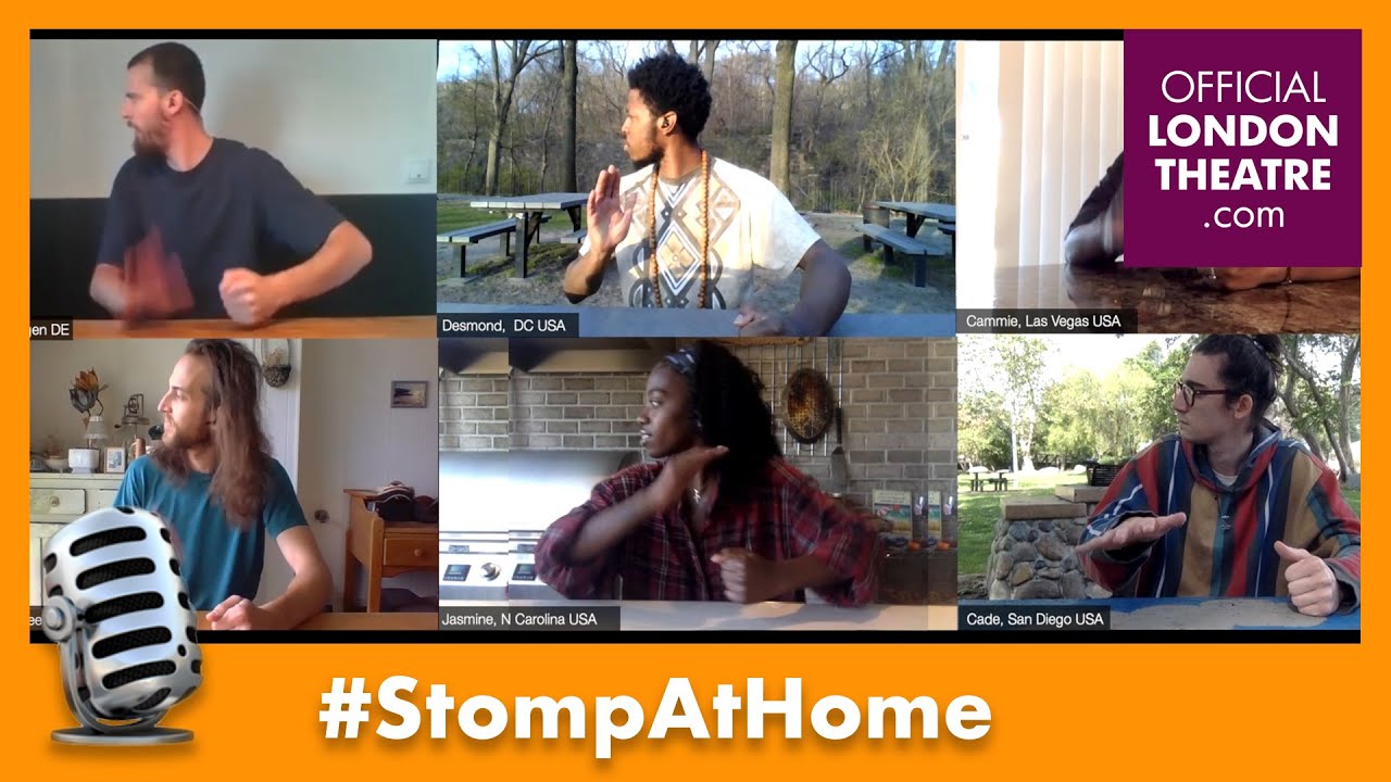 Stomp: At Home - YouTube