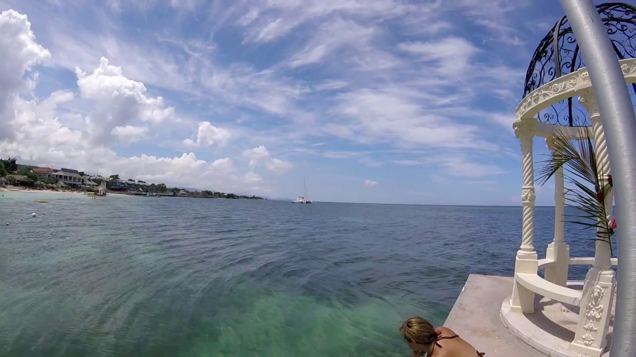 Wedding Pier Sandals Montego Bay GoPro - YouTube