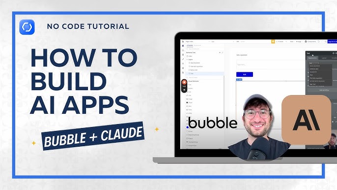Netflix no code usando o Bubble's visual web editor - Sem Codar