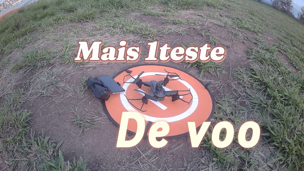 Drone P11S Max. .Drone brinquedo, mas dá pra se divertir um pouco mais ...