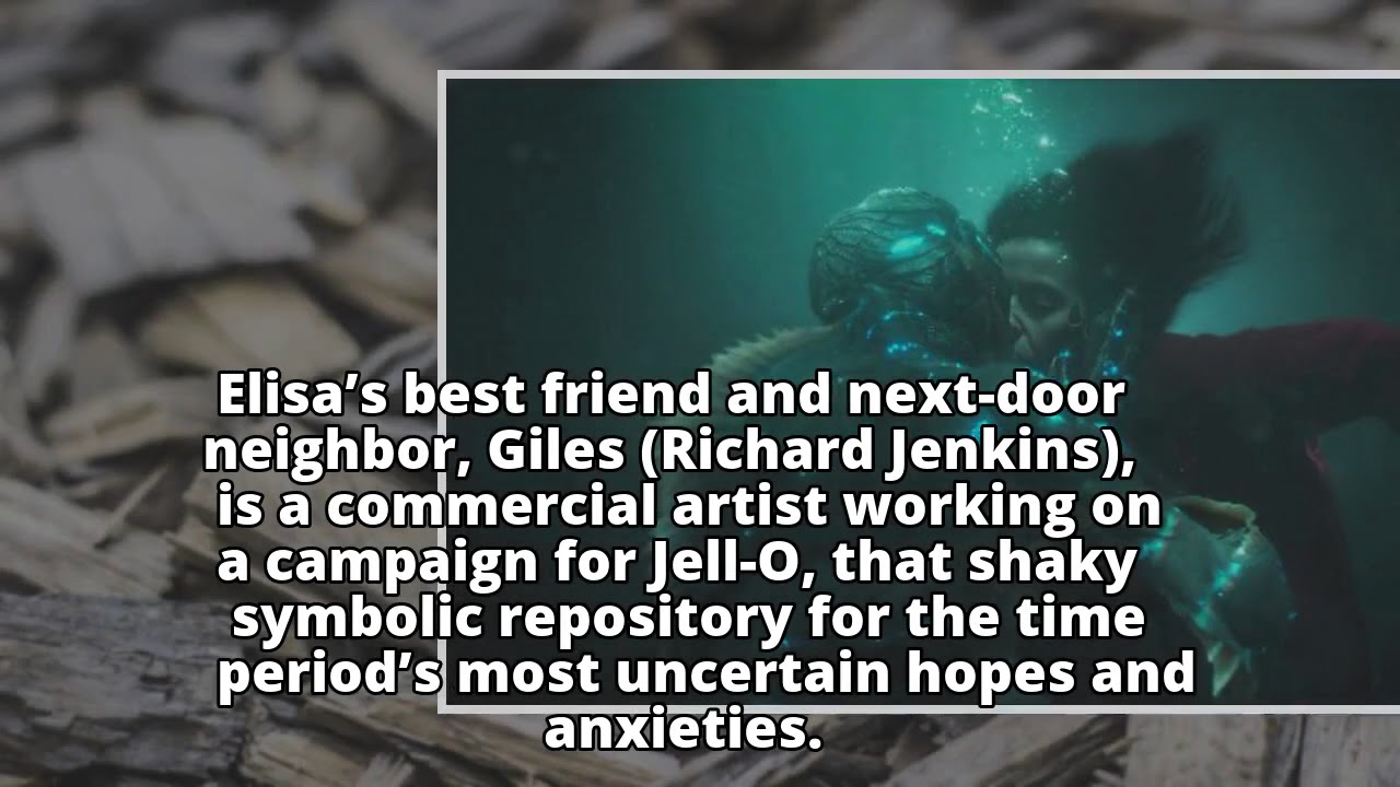 ‘The Shape of Water’ — ’50s-style creature feature transformed into ...