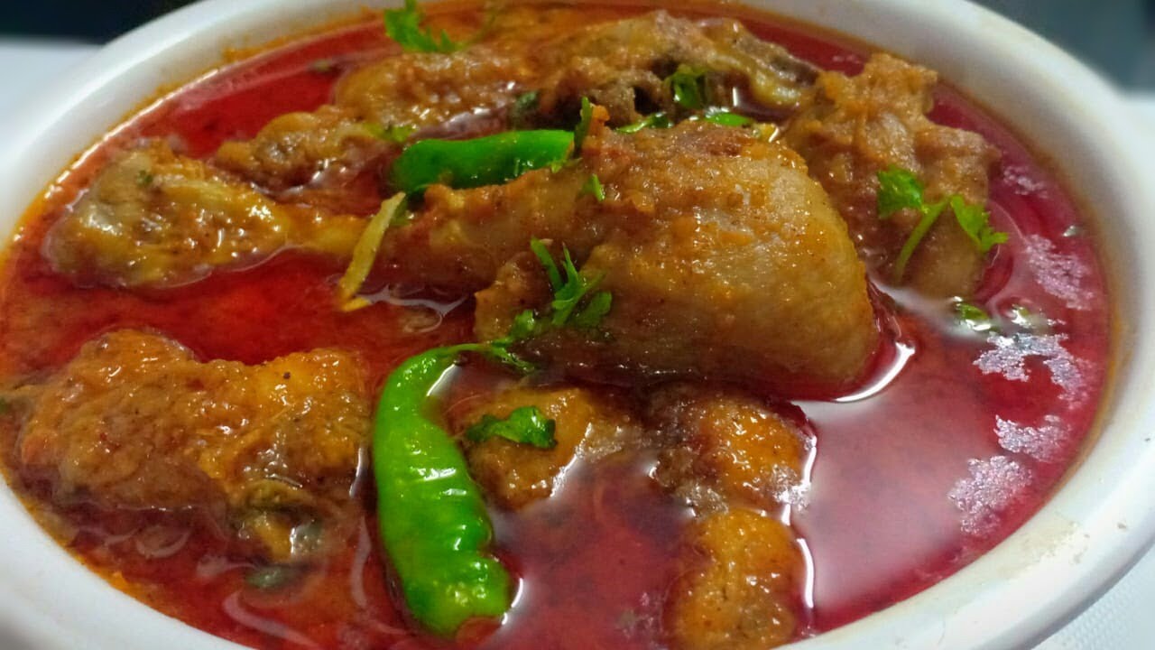 इतनी लज़ीज़ और आसान चिकन करी आपने नही खाई होगी | Chicken Lazeez Recipe ...