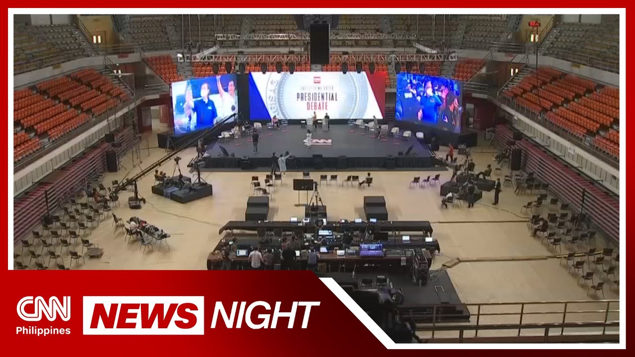 CNN PH all set for VP, Presidential debates - YouTube