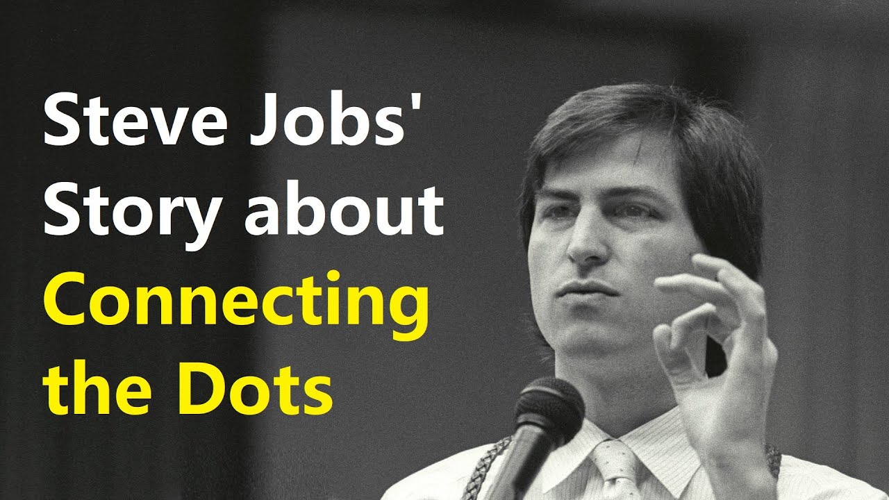 Steve Jobs’ Story about Connecting the Dots | Steve Jobs | apple | A G ...