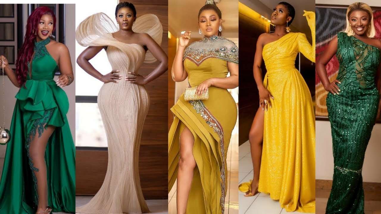 AMVCA 2020 Fashion Show Down - YouTube