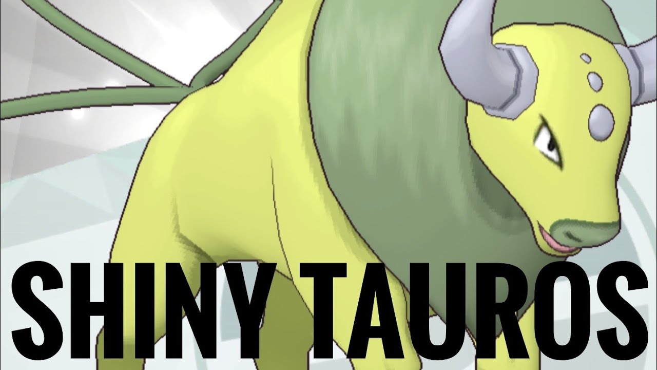 [Pokemon Masters] Hatching Shiny Tauros - YouTube