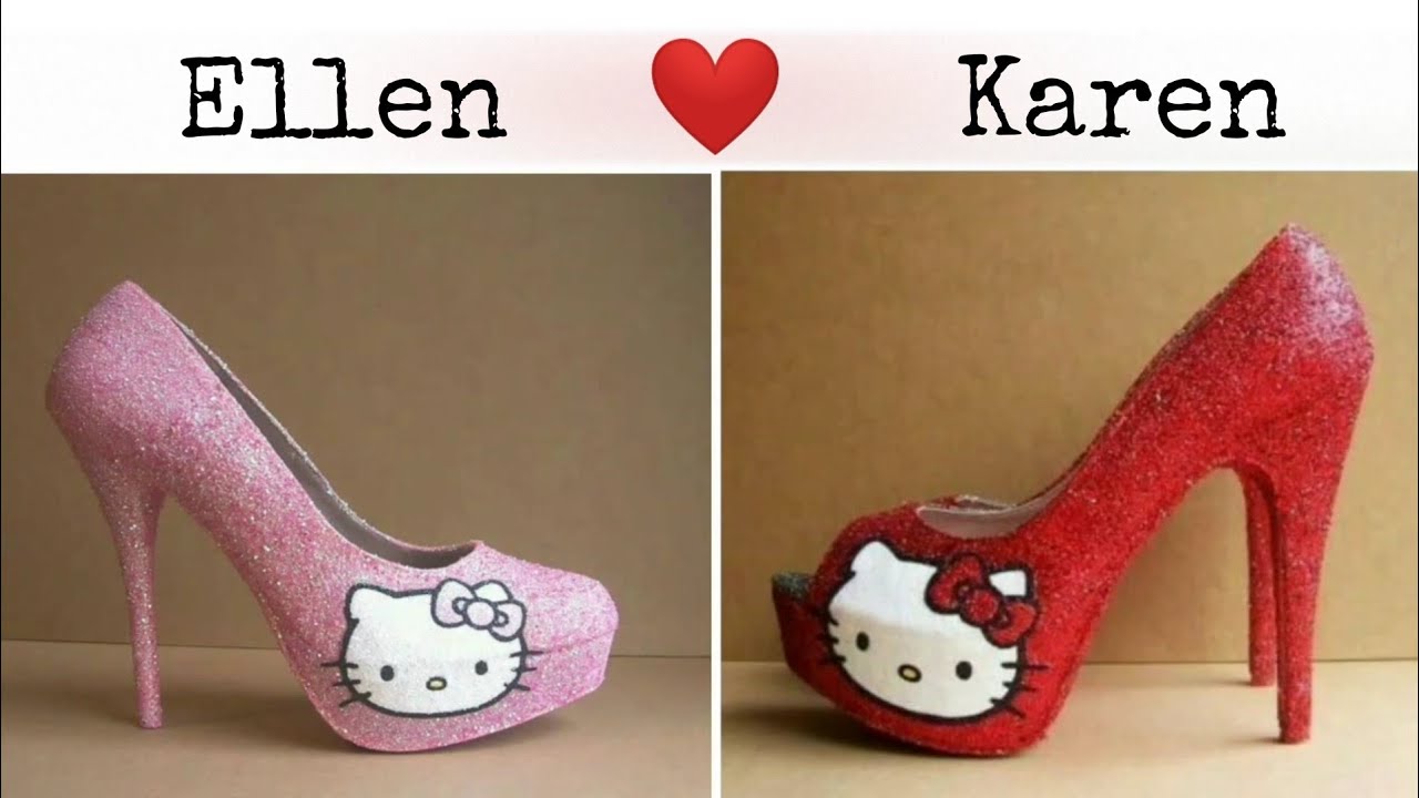 Ellen or Karen|| hello kitty|| fashion||style||aymiza|| - YouTube