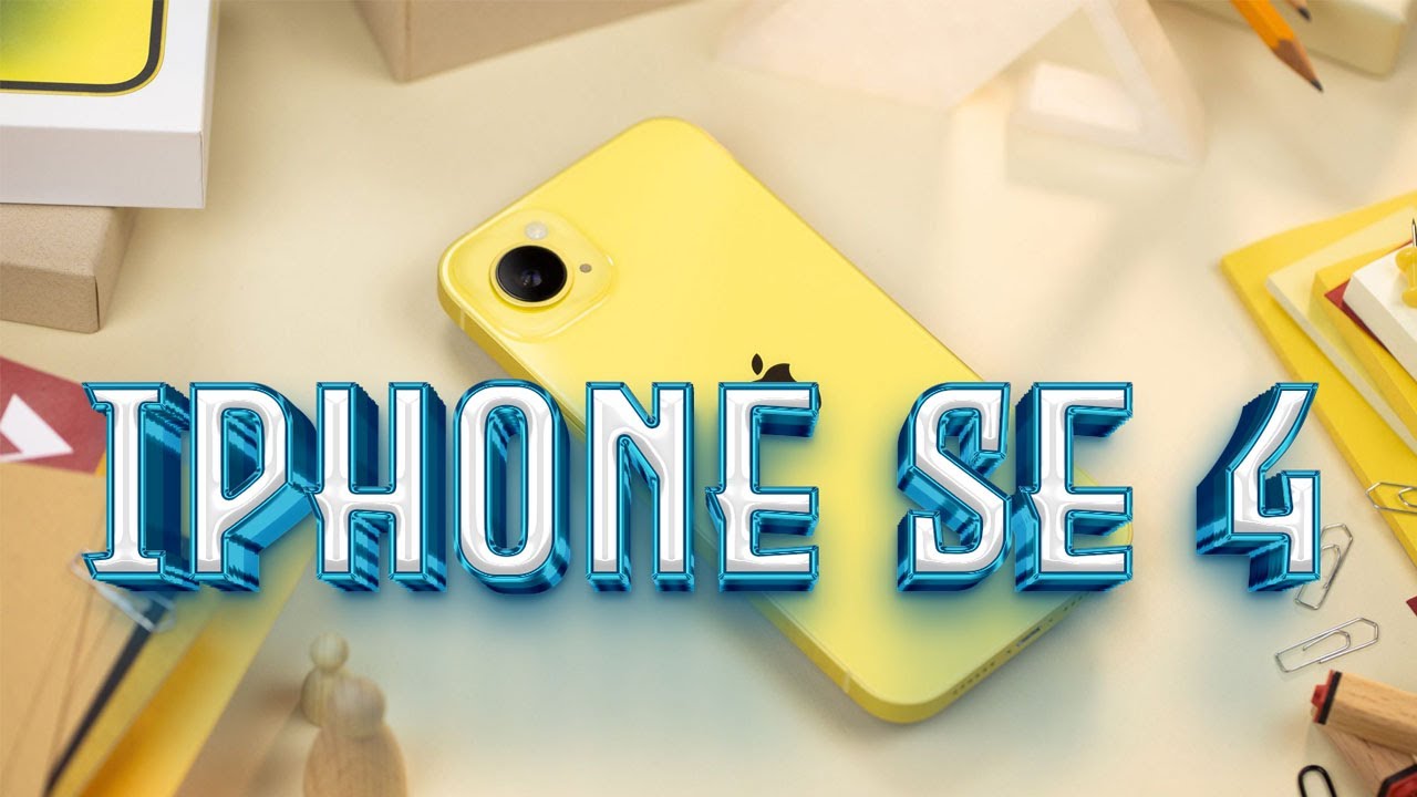 iPhone SE 4 - All Features REVEALED🔥🔥 - YouTube