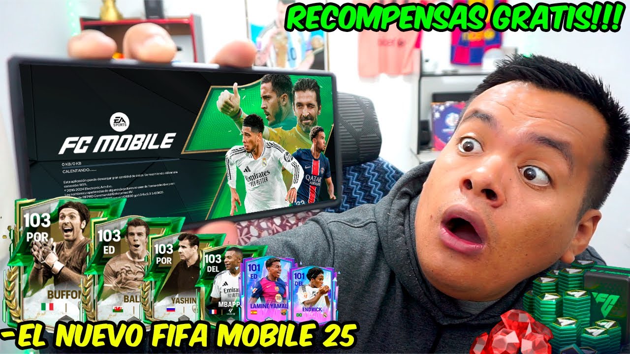 😱 ASÍ ES EL NUEVO FC 25 Mobile (FIFA Mobile) VERSIÓN FINAL *El Juego de ...