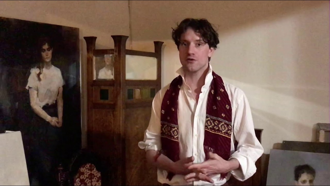 Royal Institute of Oil Painters | Thomas Arthurton - YouTube
