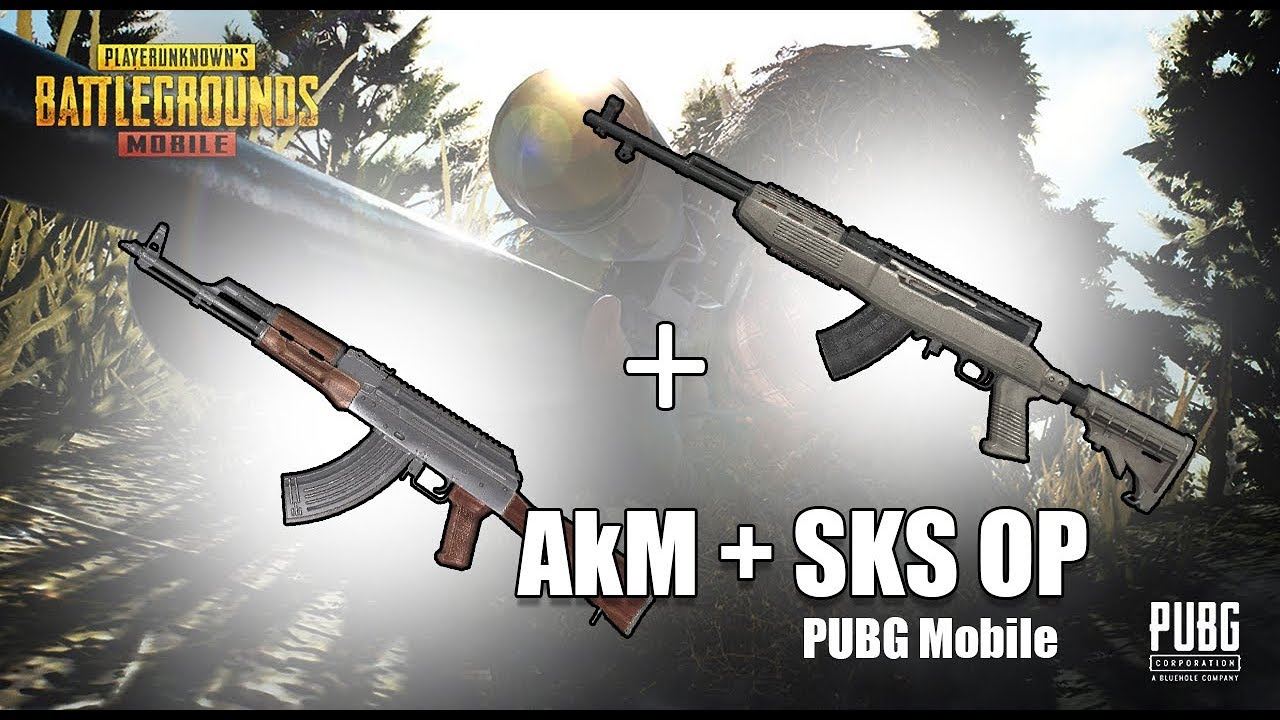 Pubg Mobile AKM + SKS OP! (Squad PH) - YouTube