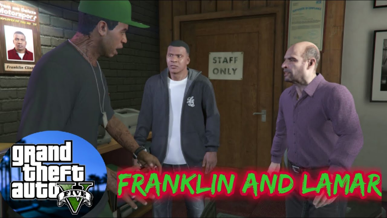 Franklin and lamar - YouTube
