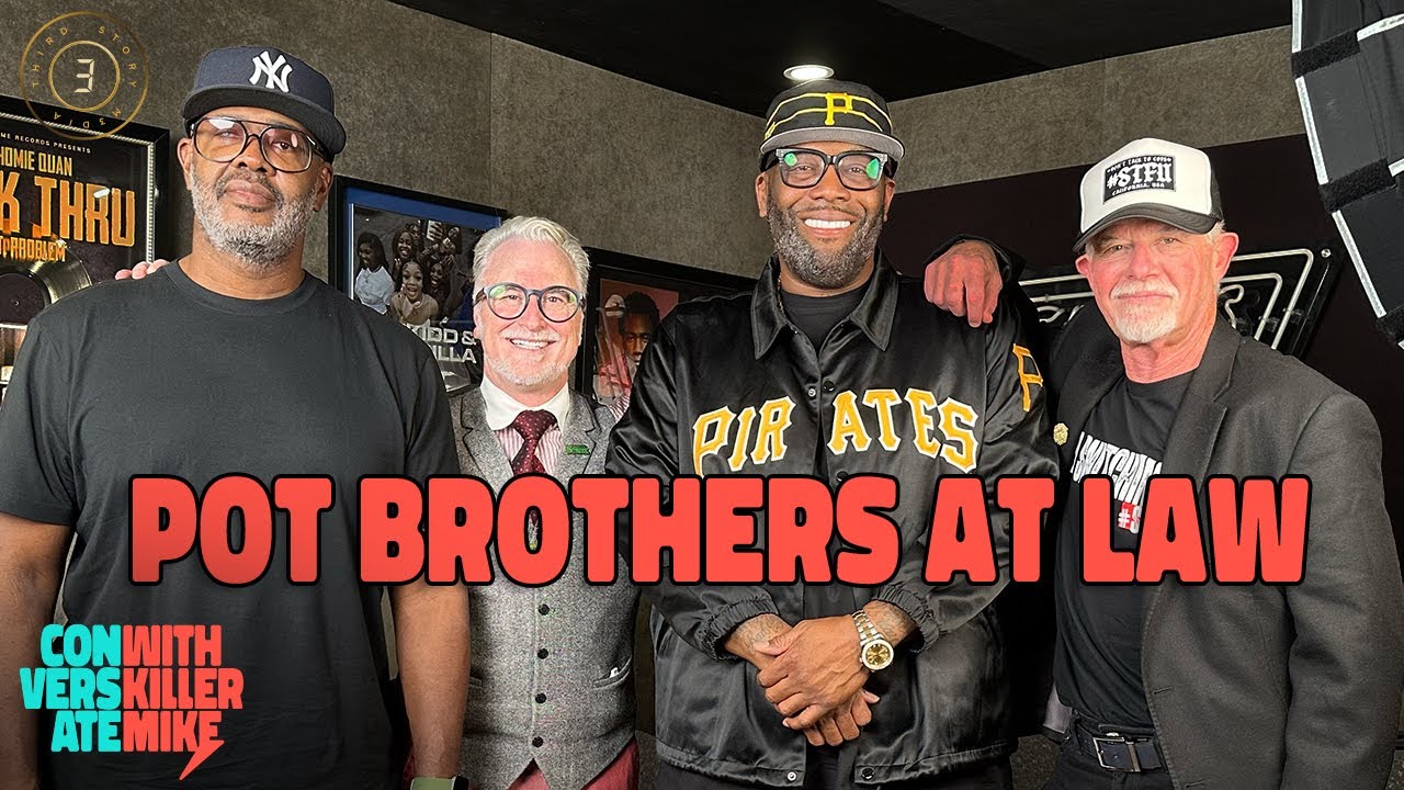 Shut the F* Up Might Save Your Life ft. Pot Brothers at Law ...