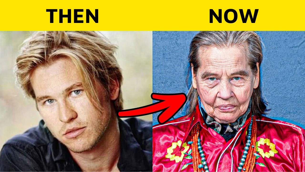 50 Celebrities Who Aged Badly : Before and After – Wow! - YouTube