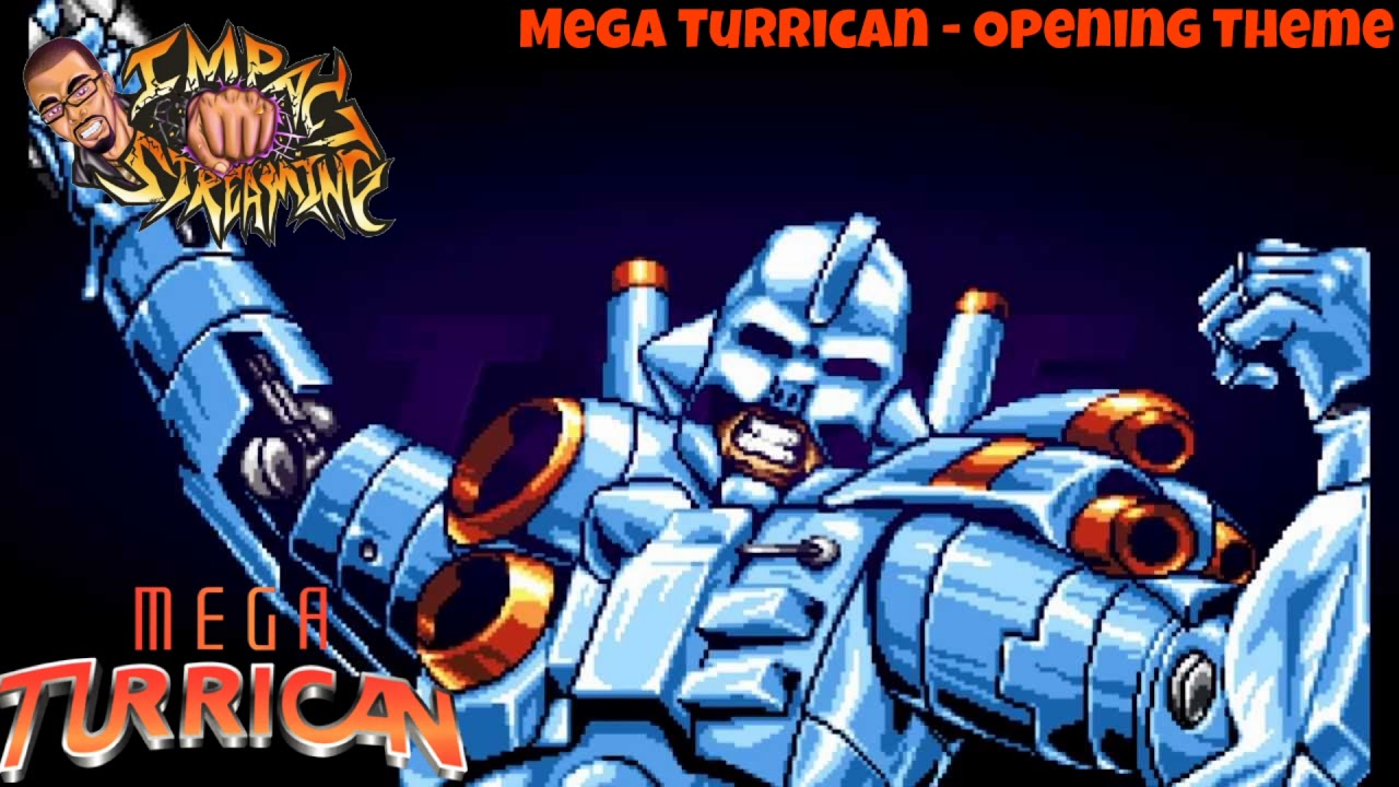 Mega Turrican / Opening Theme / OST - YouTube