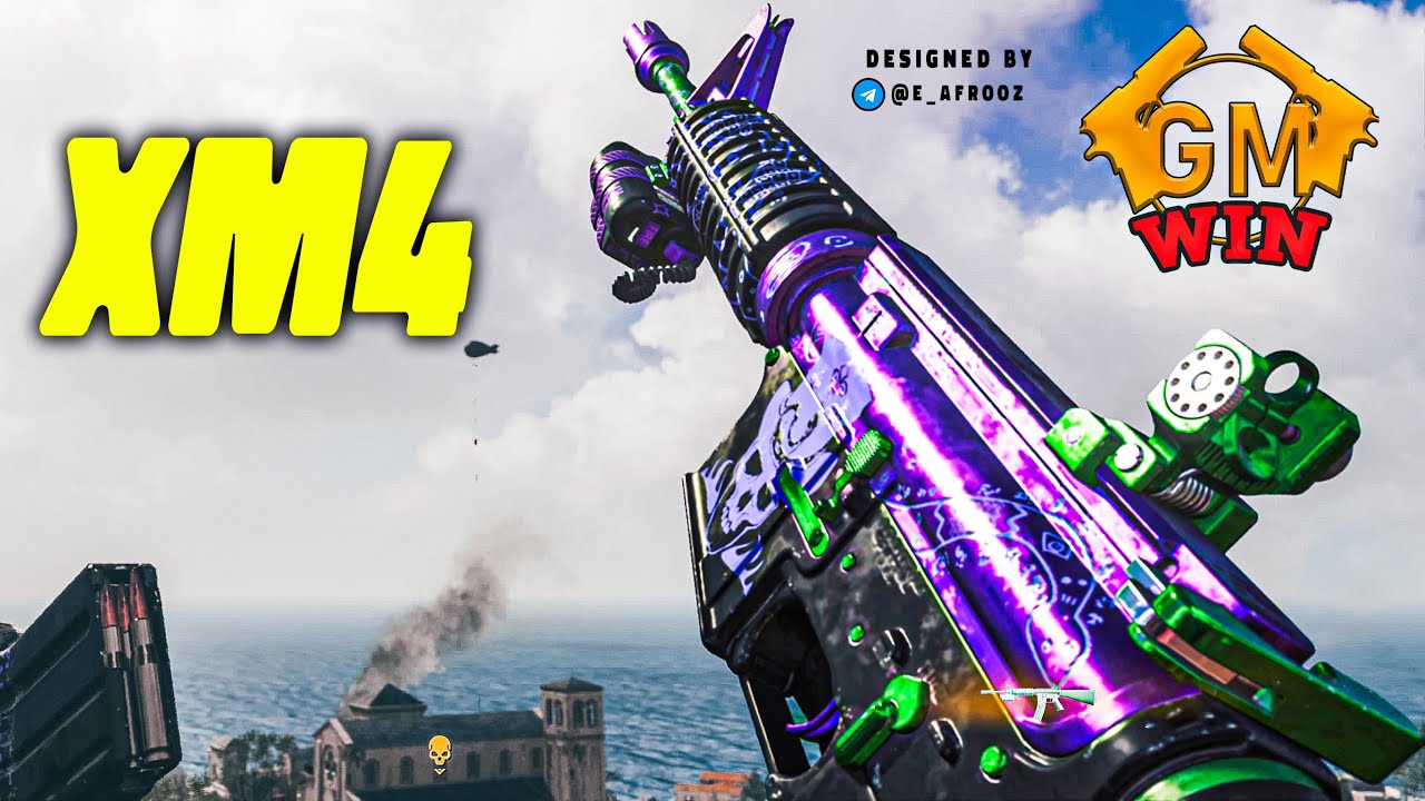 I was able to win with the xm4 rifle and with 14 kills - YouTube