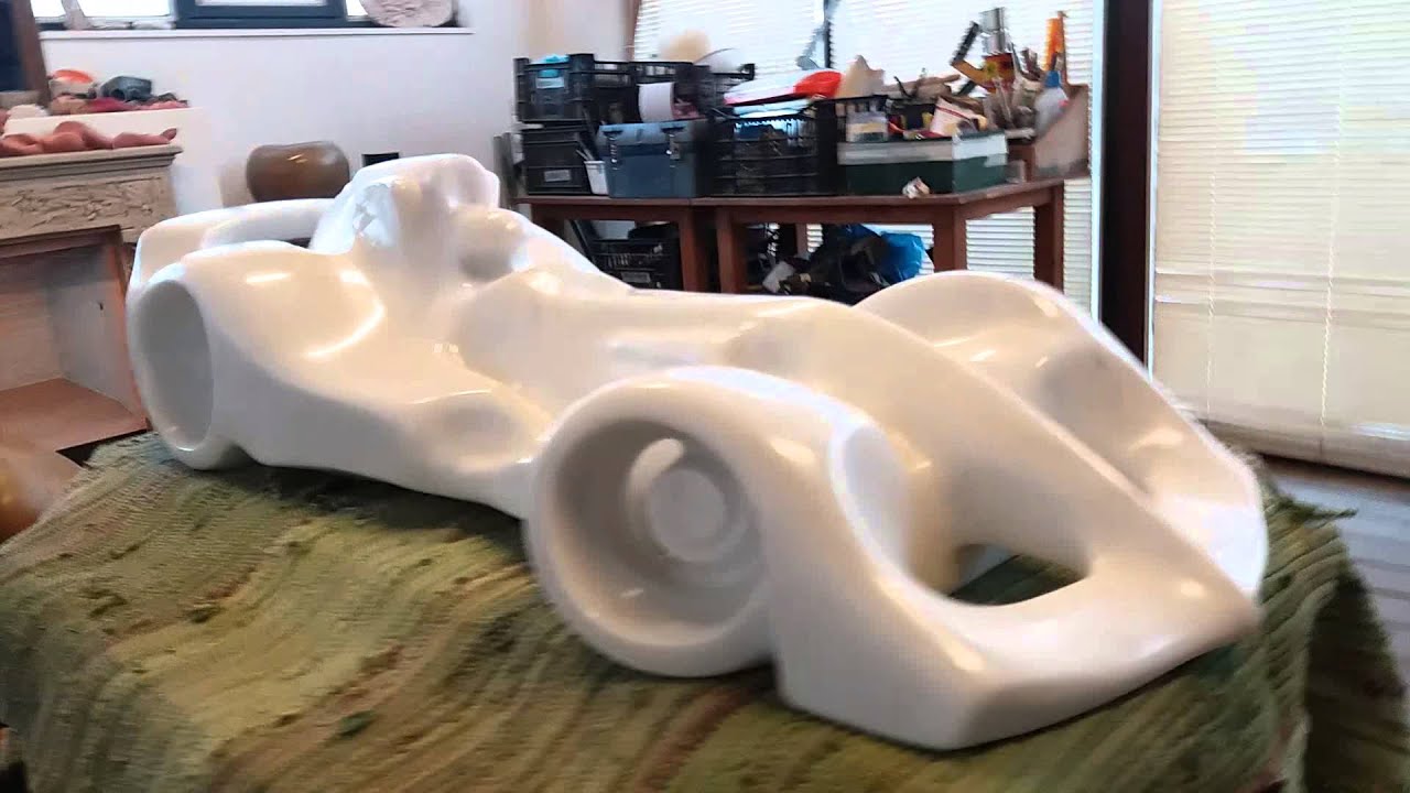 Car Art "gloria" marble. ilirian shima - YouTube