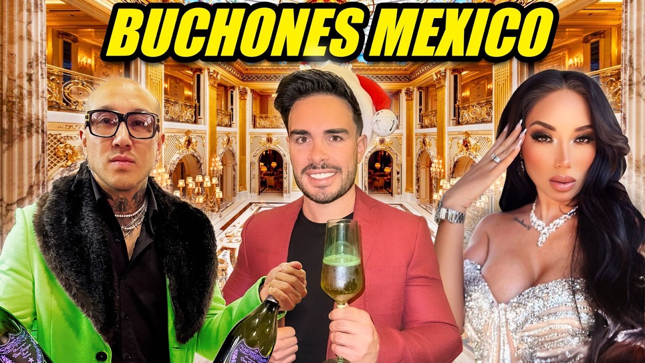 LOS BUCHONES DE MEXICO Y SUS REGALOS MILLONARIOS 🤑 - YouTube