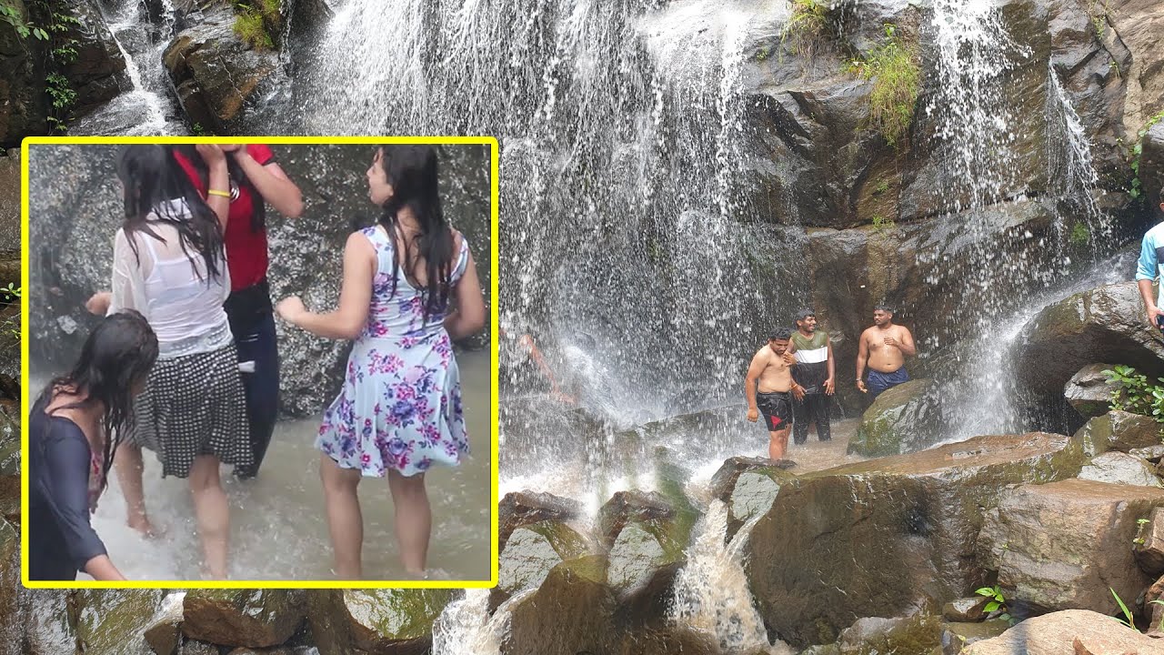 Exploring Mettuguda Waterfalls At Seethampeta | Srikakulam | Sundaybro ...