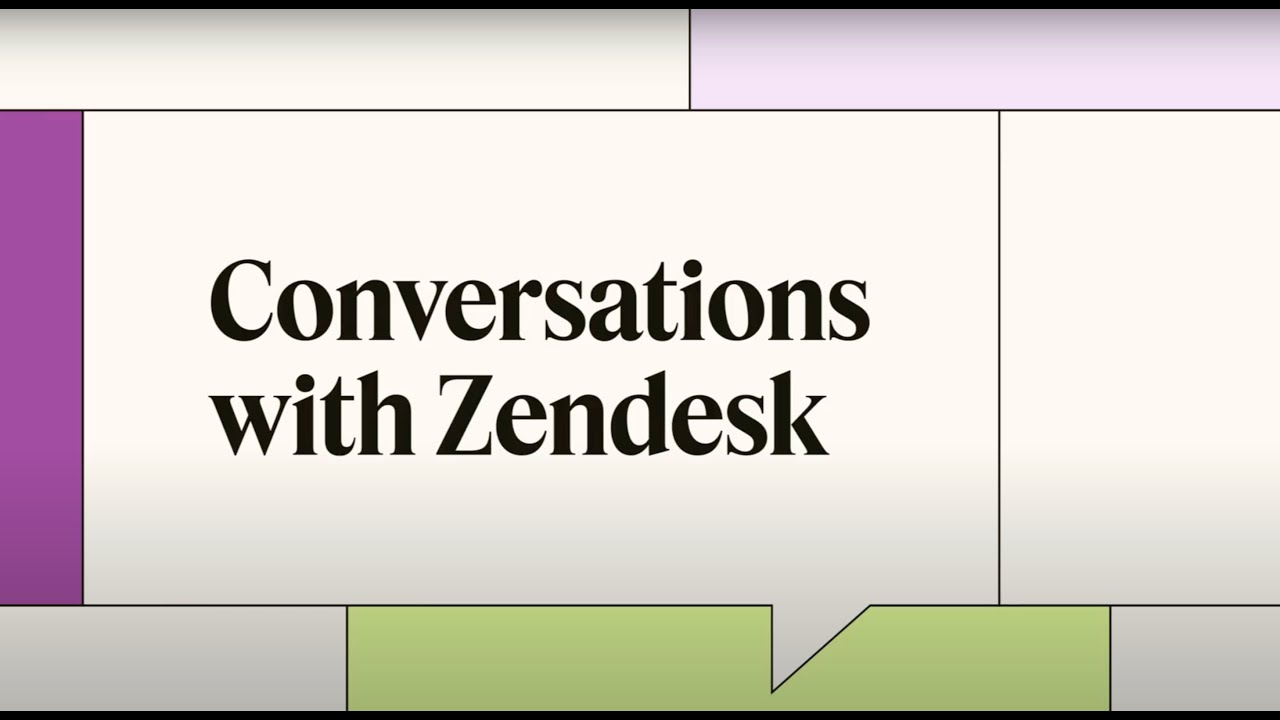 Conversations with Zendesk podcast - YouTube