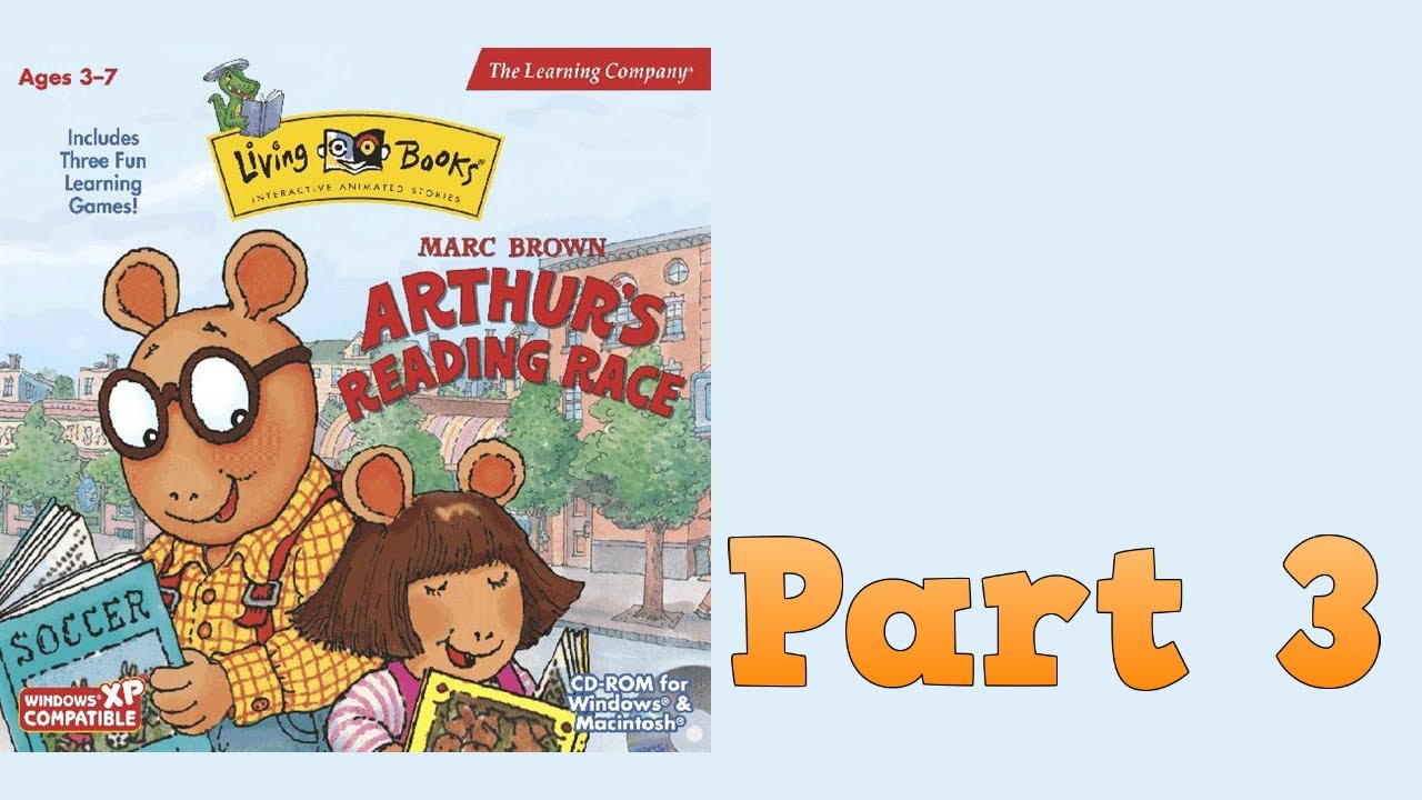 Whoa, I Remember: Arthur's Reading Race: Part 3 - YouTube
