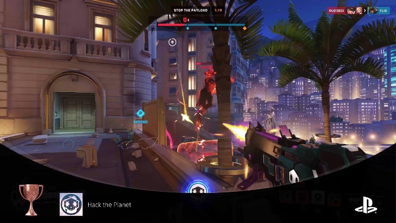 Overwatch 2 "Hack The Planet" Trophy - YouTube