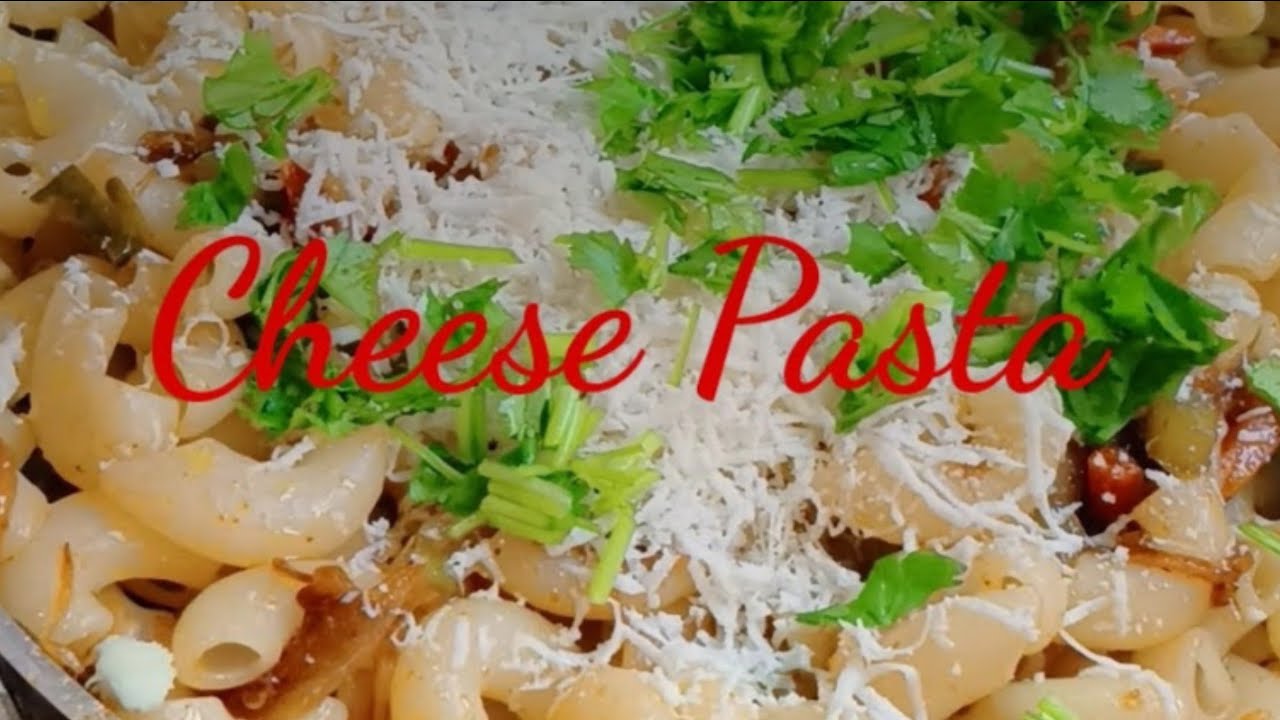Cheese Pasta | How To Make Cheese Pasta Recipe | Cheese wali Pasta 🍝 ...