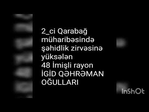 İMİŞLİ ŞƏHİDLƏRİ