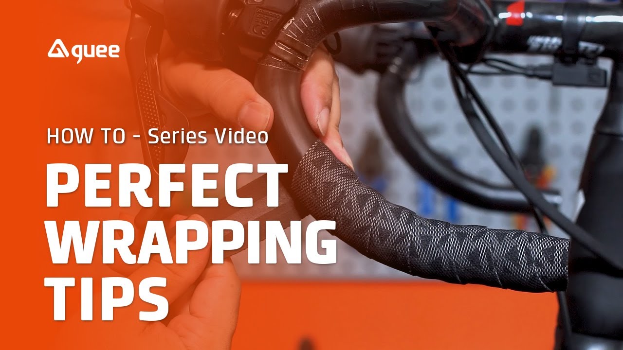 Perfect Bar tape Wrapping Tips - The figure of 8 | HOW TO | GUEE - YouTube