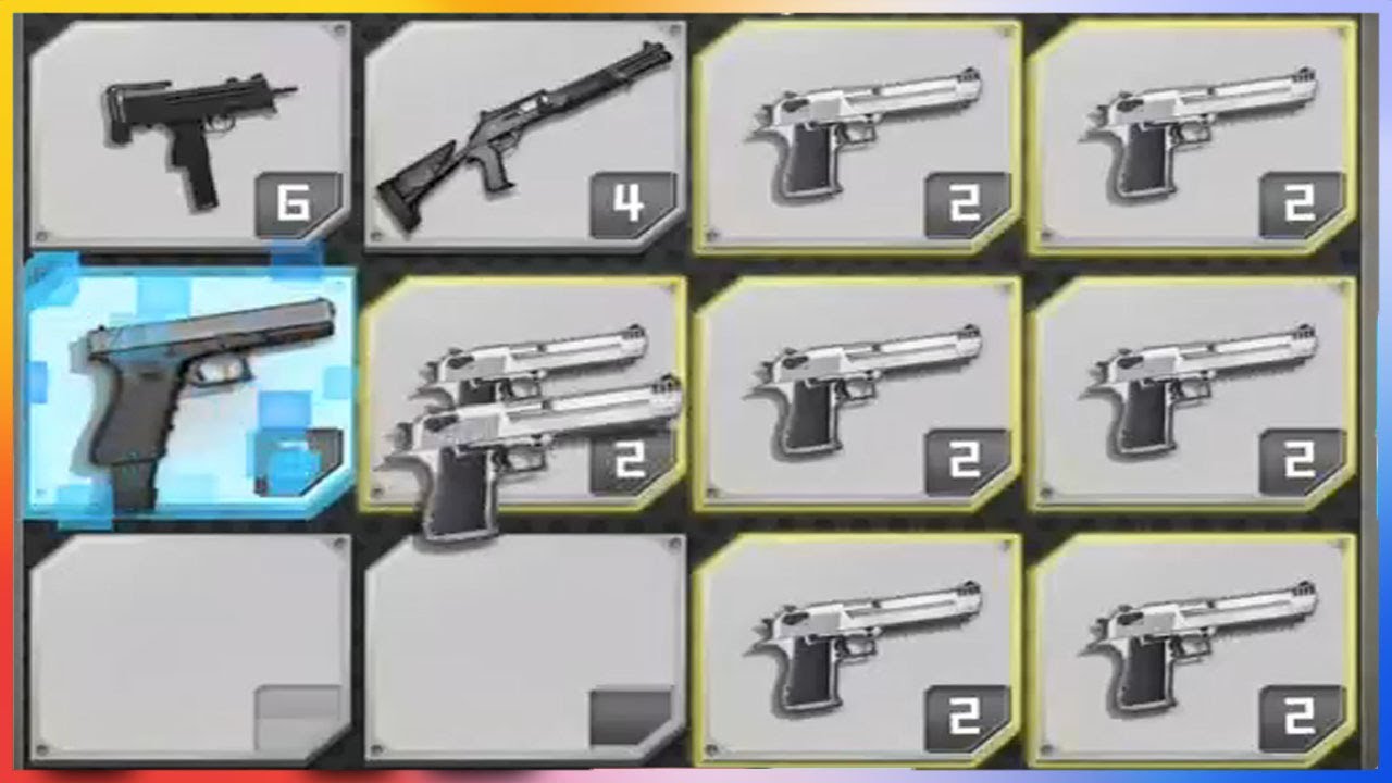 Idle Gun Range Merge n Shoot - Gameplay Walkthrough - YouTube