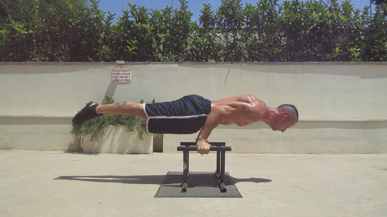 BENT ARMS PLANCHE..warm up - YouTube
