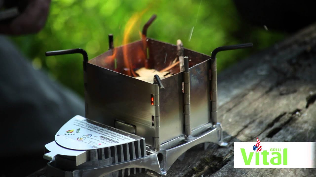 VitalGrill USA in action! - YouTube
