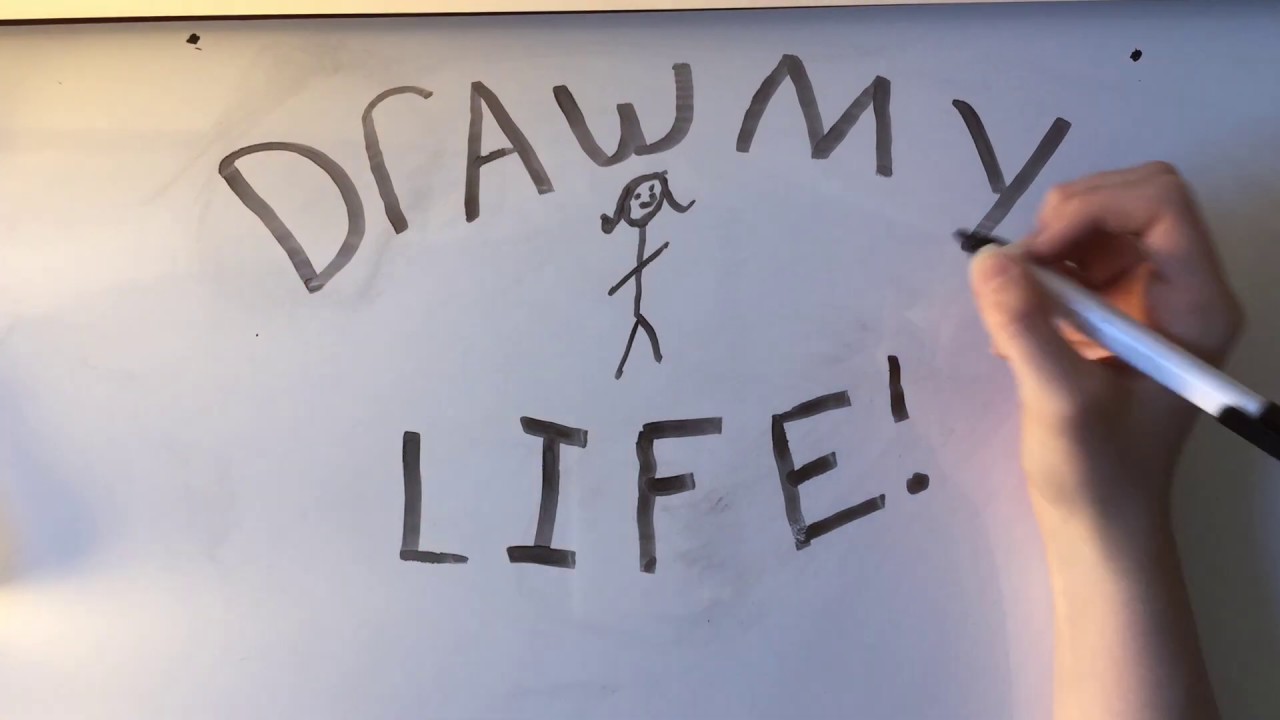 Draw my life (Miranda From the tempest) - YouTube